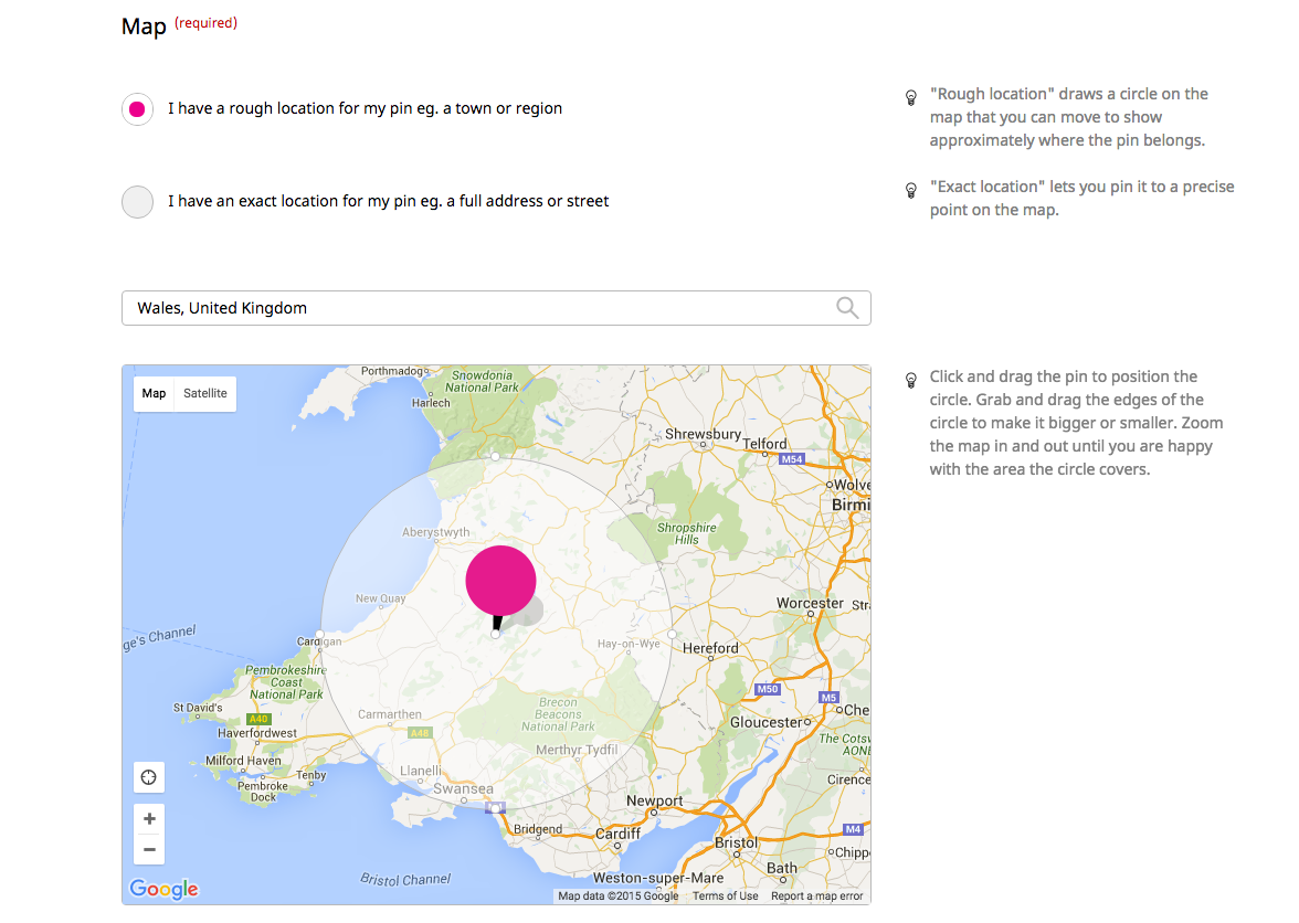 How-to's: A New Way to Pin - Historypin About