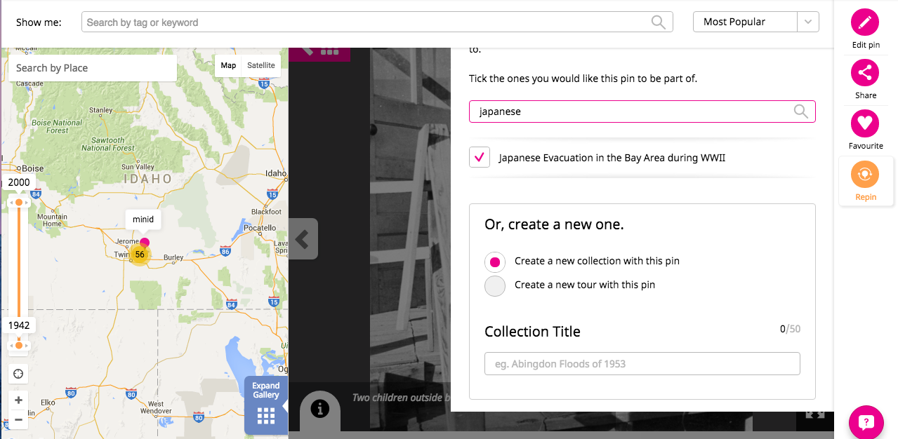 Historypin How-to's: Repinning - Historypin About